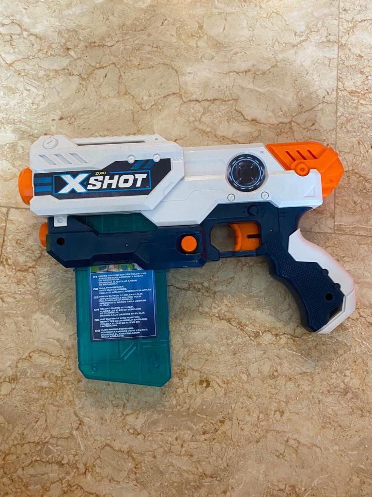 X-Shot blaster gun, nerf compatible, Hobbies & Toys, Toys & Games on ...
