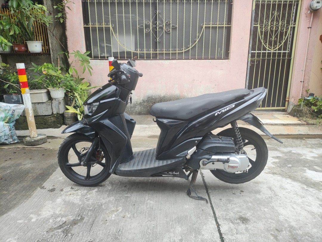 YAMAHA MIO SOUL I 115, Motorbikes, Motorbikes for Sale on Carousell