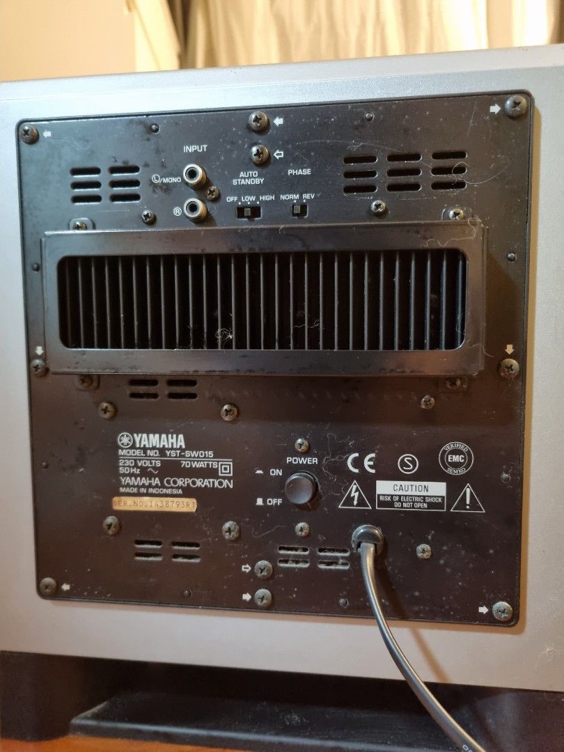 Yamaha Subwoofer, Audio, Soundbars, Speakers & Amplifiers on Carousell