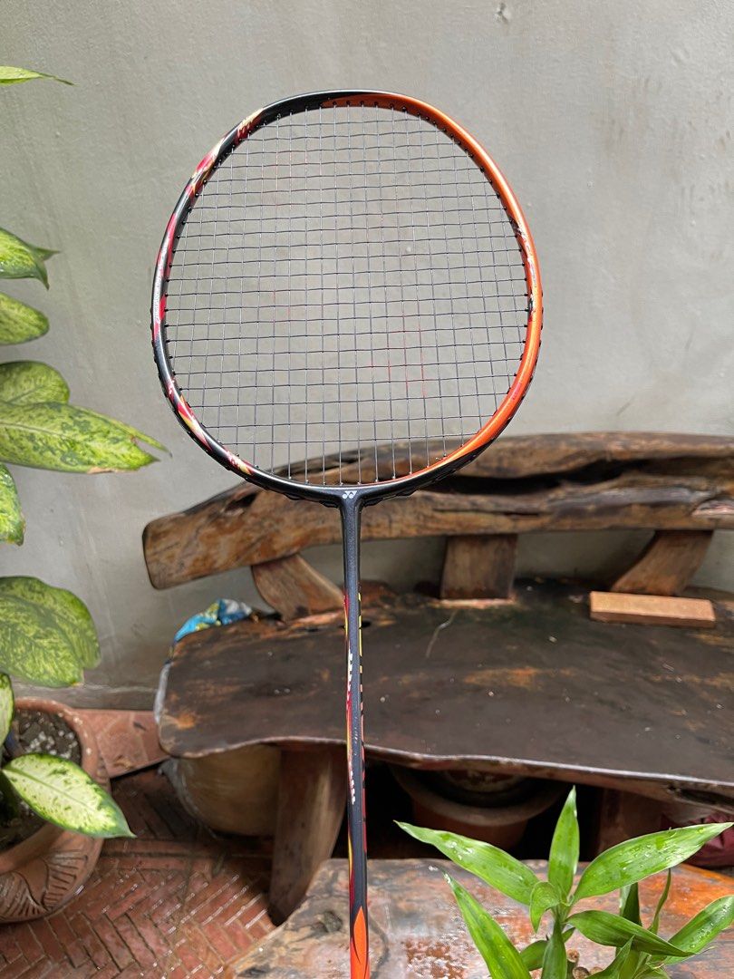 Yonex Astrox 99 3UG4 Sunshine Orange, Sports Equipment, Sports & Games ...