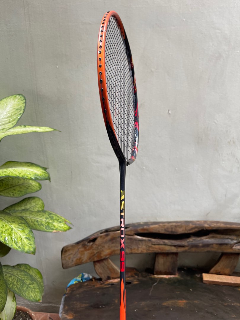 Yonex Astrox 99 3UG4 Sunshine Orange, Sports Equipment, Sports & Games ...