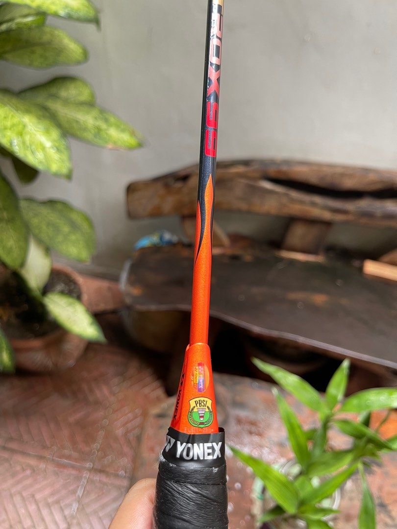 Yonex Astrox 99 3UG4 Sunshine Orange, Sports Equipment, Sports & Games ...