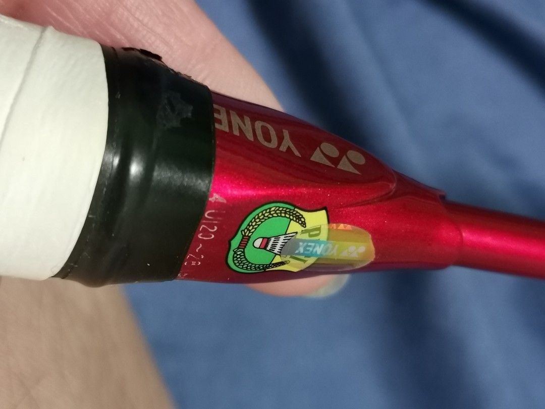 Yonex astrox 99pro red, Sports Equipment, Sports & Games, Racket & Ball ...