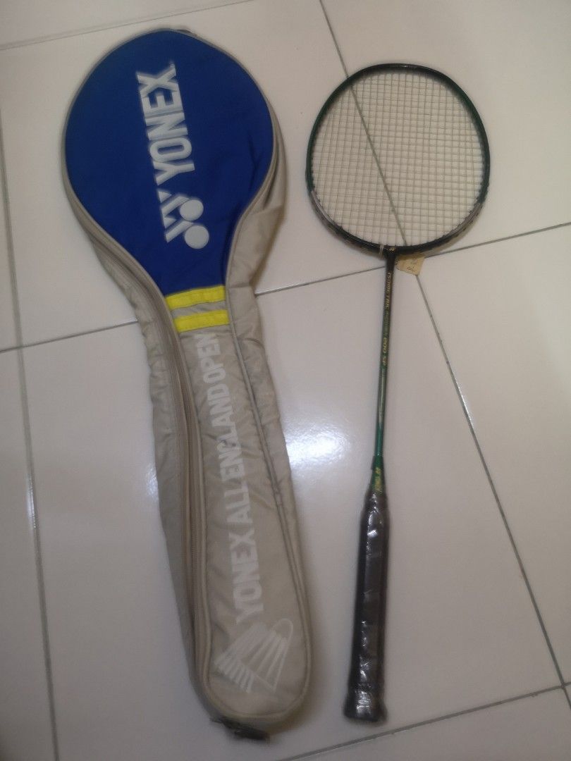 Yonex raquets retro, Sports Equipment, Sports & Games, Racket & Ball ...