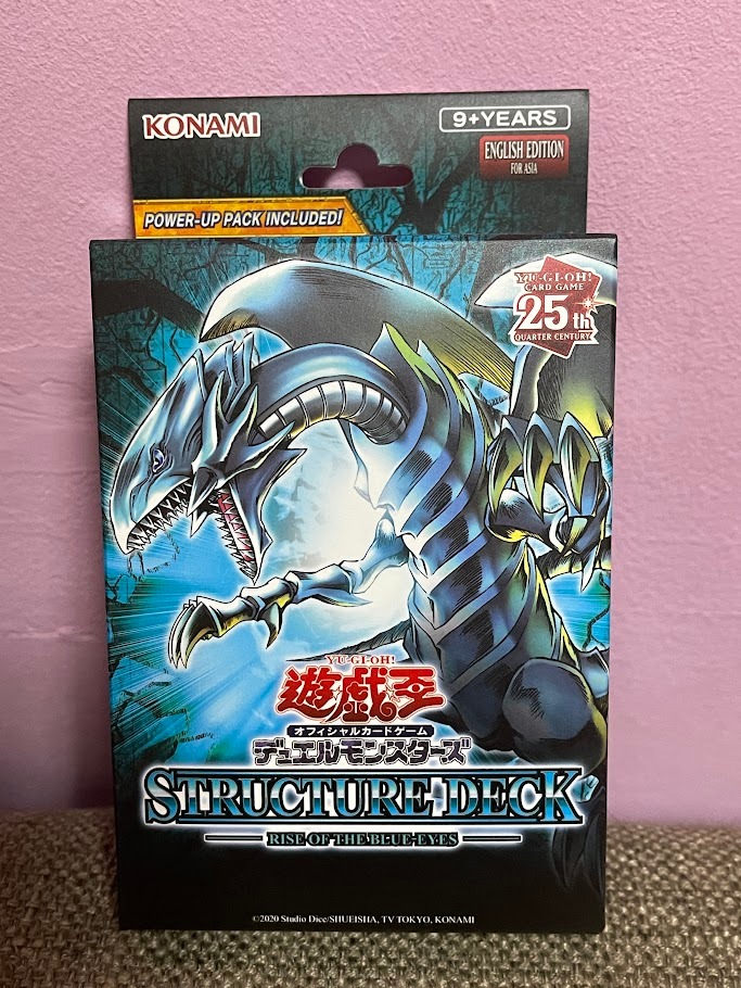 Yu-Gi-Oh! Duel Monsters - Rise of the Blue-Eyes Structure Deck (Eng) [BOX], Hobbies & Toys, Toys ...