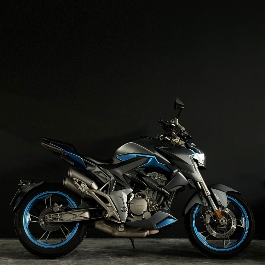 ZONTES R310, Motorcycles, Motorcycles for Sale, Class 2A on Carousell