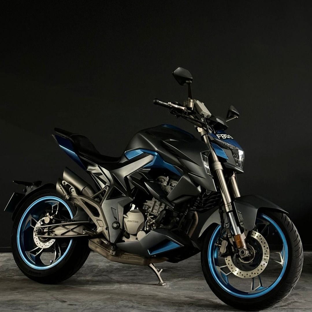 ZONTES R310, Motorcycles, Motorcycles for Sale, Class 2A on Carousell
