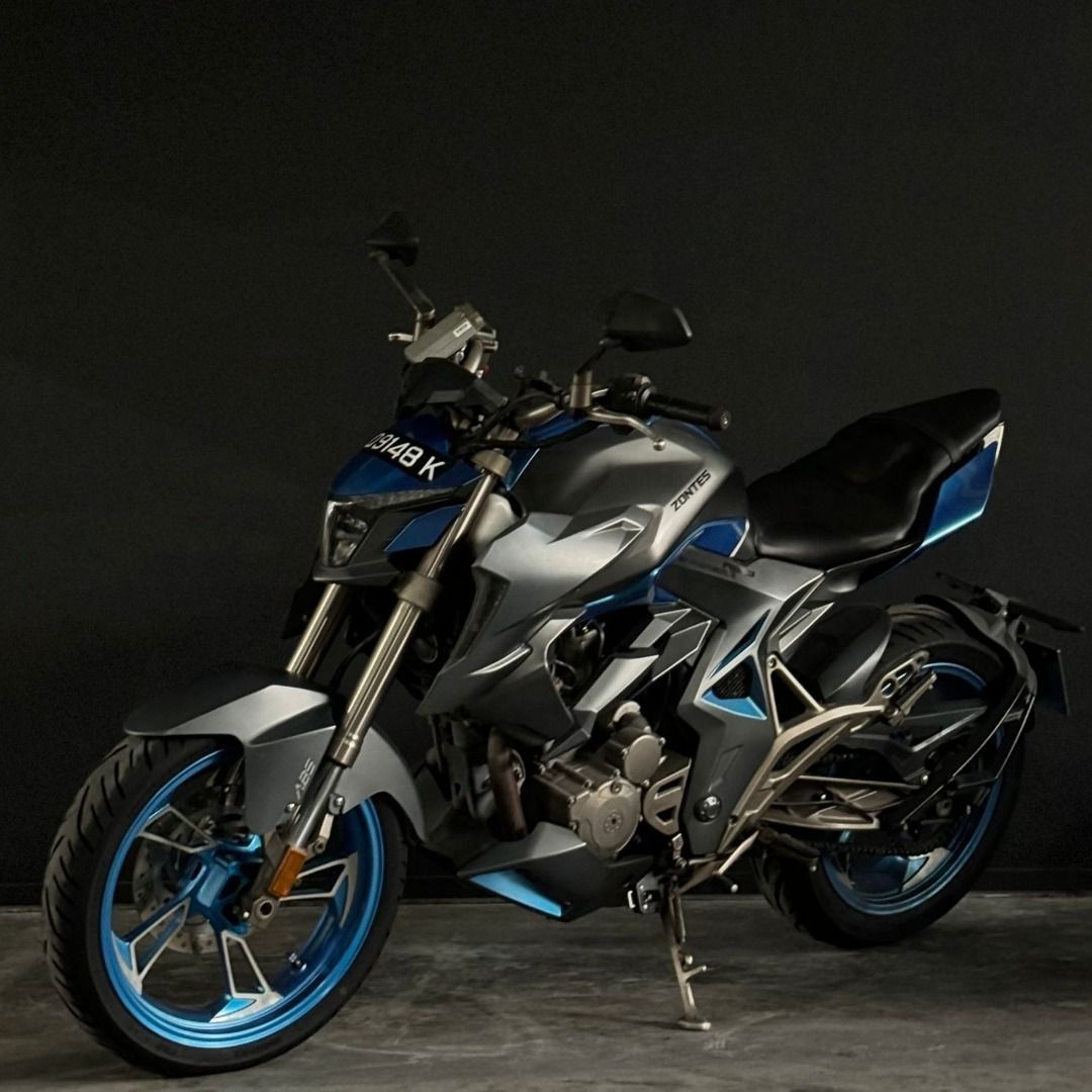 Zontes R310, Motorcycles, Motorcycles for Sale, Class 2A on Carousell