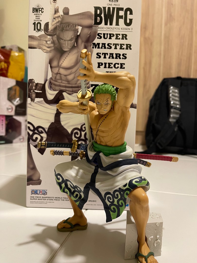 Zoro smsp one piece, Hobbies & Toys, Toys & Games on Carousell
