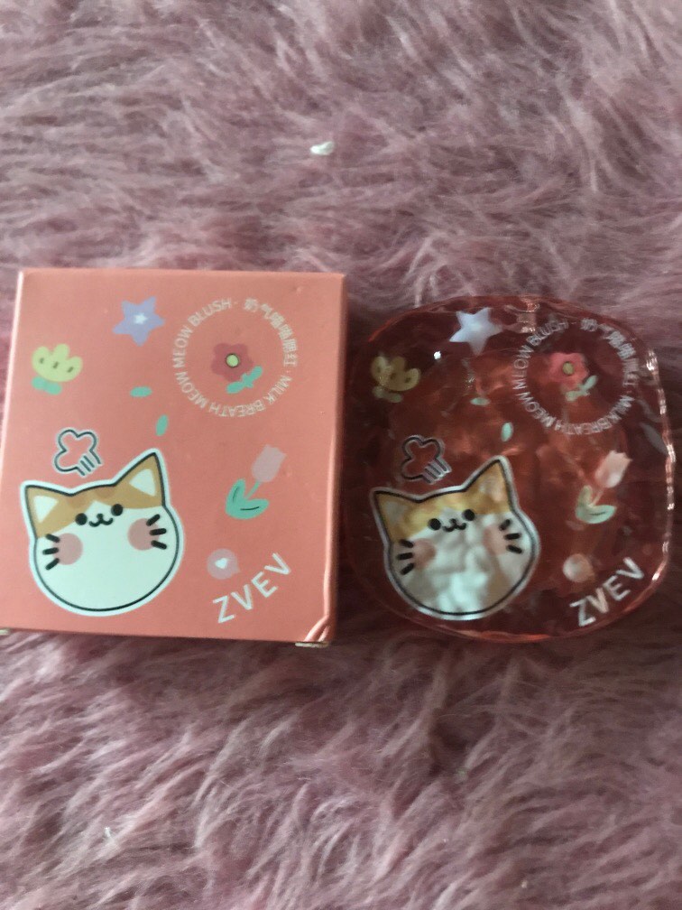 ZVEV Milk Breath Meow Blush, Beauty & Personal Care, Face, Makeup on ...