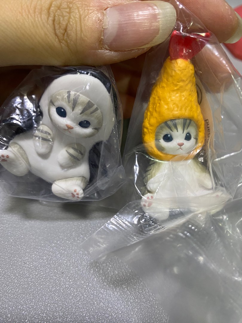 100% Authentic Shark and Shrimp Mofusand Figurine, Hobbies & Toys, Toys & Games on Carousell