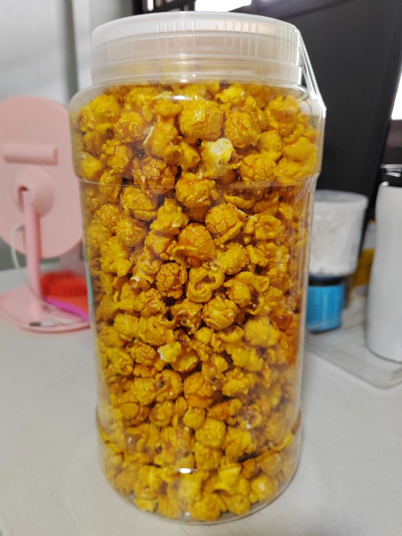 [100% Fresh Made] Uncle Lim Caramel Popcorn [Fresh Crunchy] party snack ...