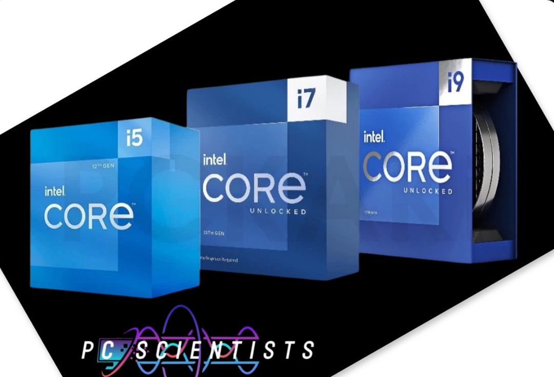 14th Gen Intel CPU i5 14600K / i5 14600KF / i7 14700K / i7 14700KF / i9 ...