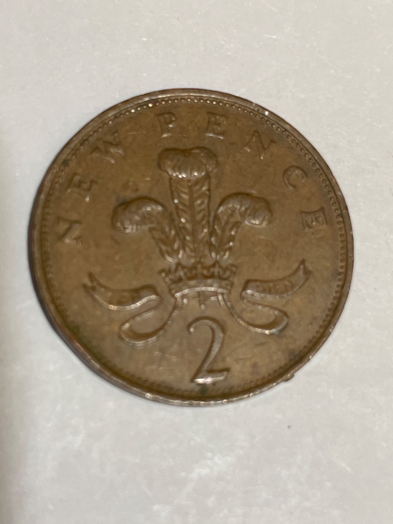1975 UK 2p New Pence Coin, Hobbies & Toys, Memorabilia & Collectibles ...