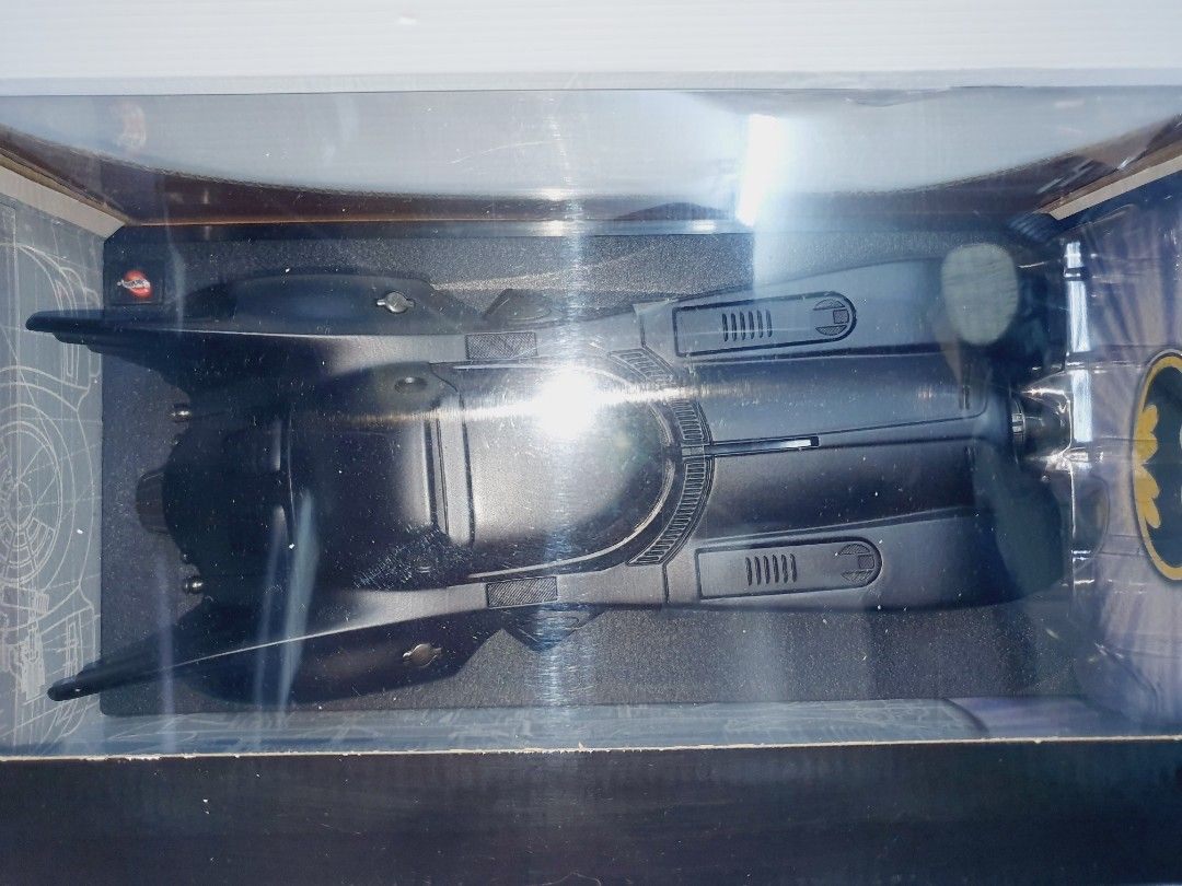 1989 BATMAN BATMOBILE HOT WHEELS DIECAST 1:18 SCALE, Hobbies & Toys ...