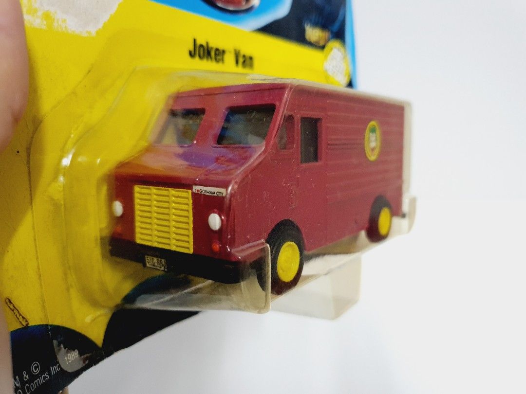 1989 BATMAN THE JOKER JOKER VAN DIECAST METAL ERTL, Hobbies & Toys ...