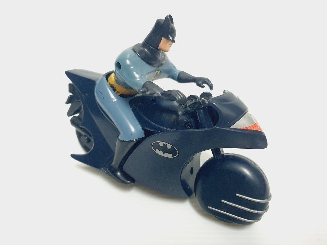 1992 BATCYCLE BATMAN ANIMATED SERIES KENNER, Hobbies & Toys, Toys ...