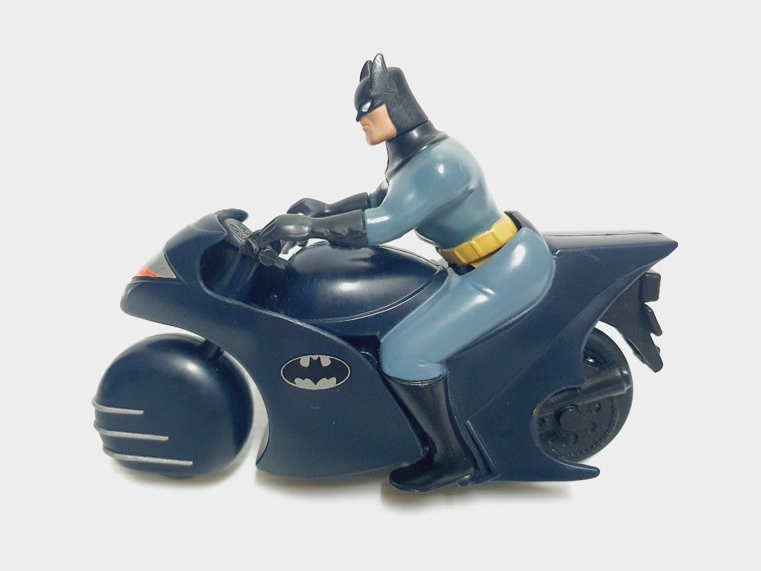 1992 BATCYCLE BATMAN ANIMATED SERIES KENNER, Hobbies & Toys, Toys ...