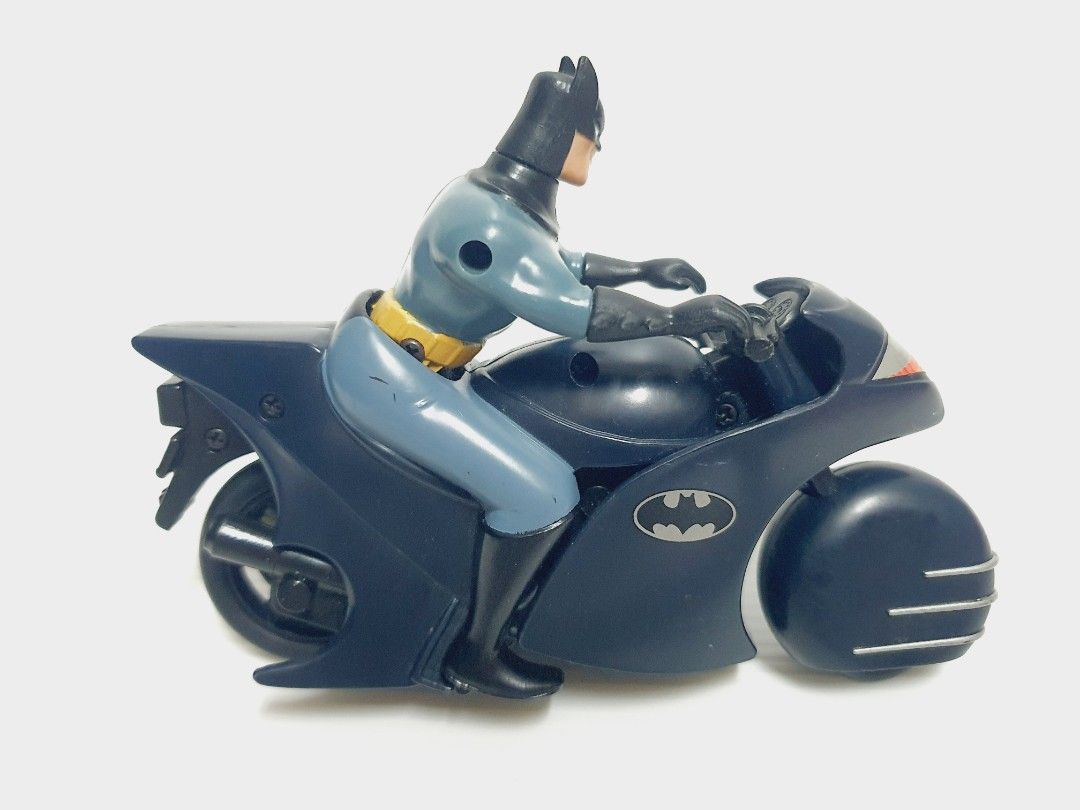 1992 BATCYCLE BATMAN ANIMATED SERIES KENNER, Hobbies & Toys, Toys ...