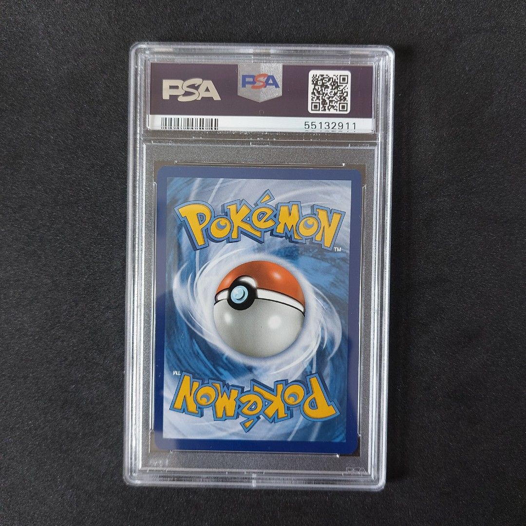 Pokemon Graded 2020 SWSH Promo Figure Collection Full Art Pikachu #20 ...