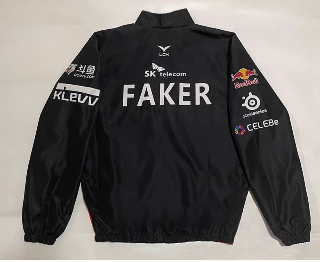 faker skt jacket