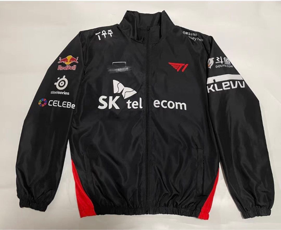 2023 T1 Uniform Spring Jacket Jersey Merchandise, Men's Fashion, Tops ...