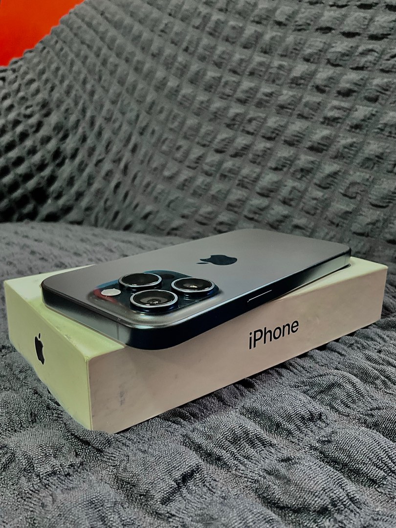 256GB Iphone 15 Pro with Original Box and Receipt, Mobile Phones ...