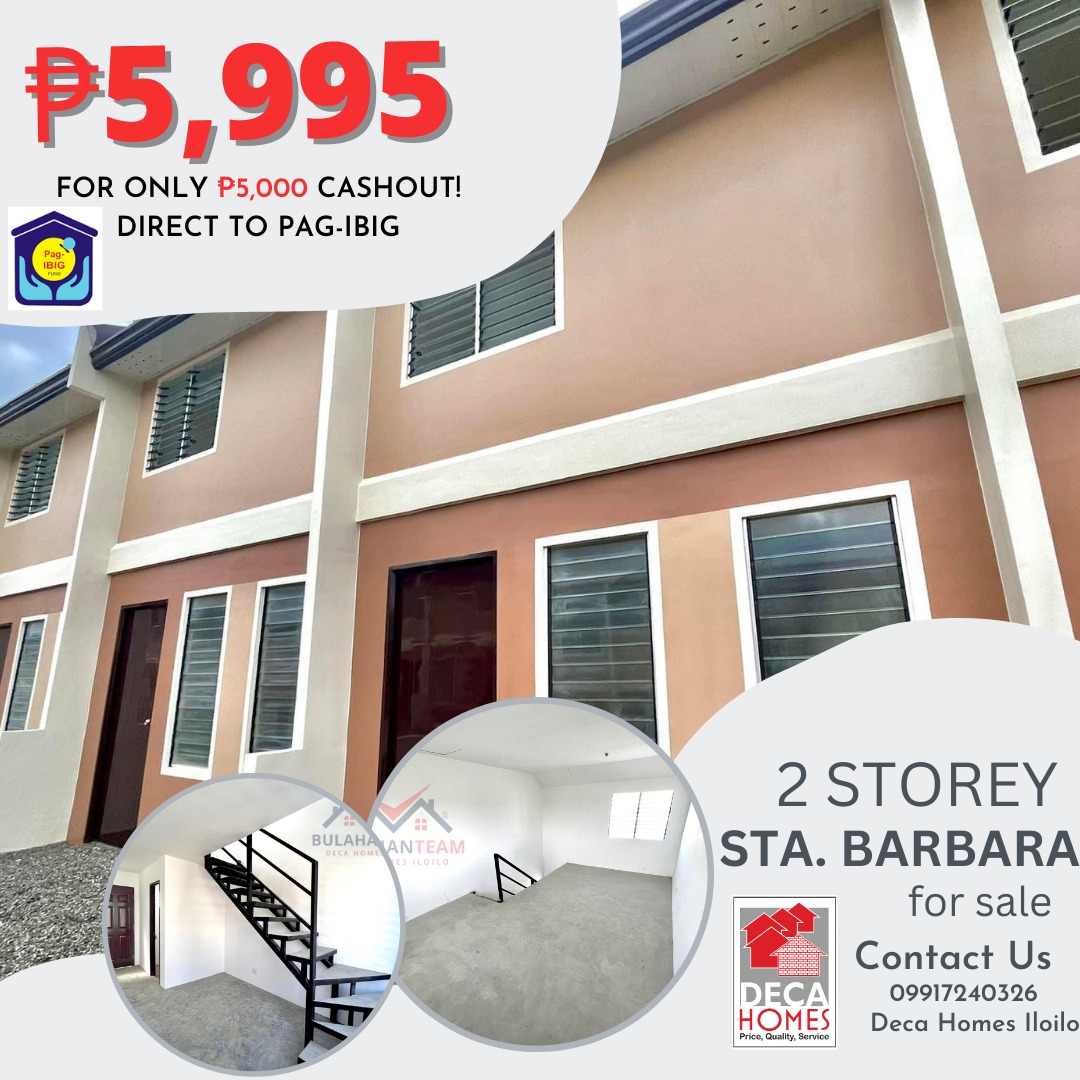 2 STOREY STA. BARBARA, ILOILO, Property, For Sale, House & Lot on Carousell