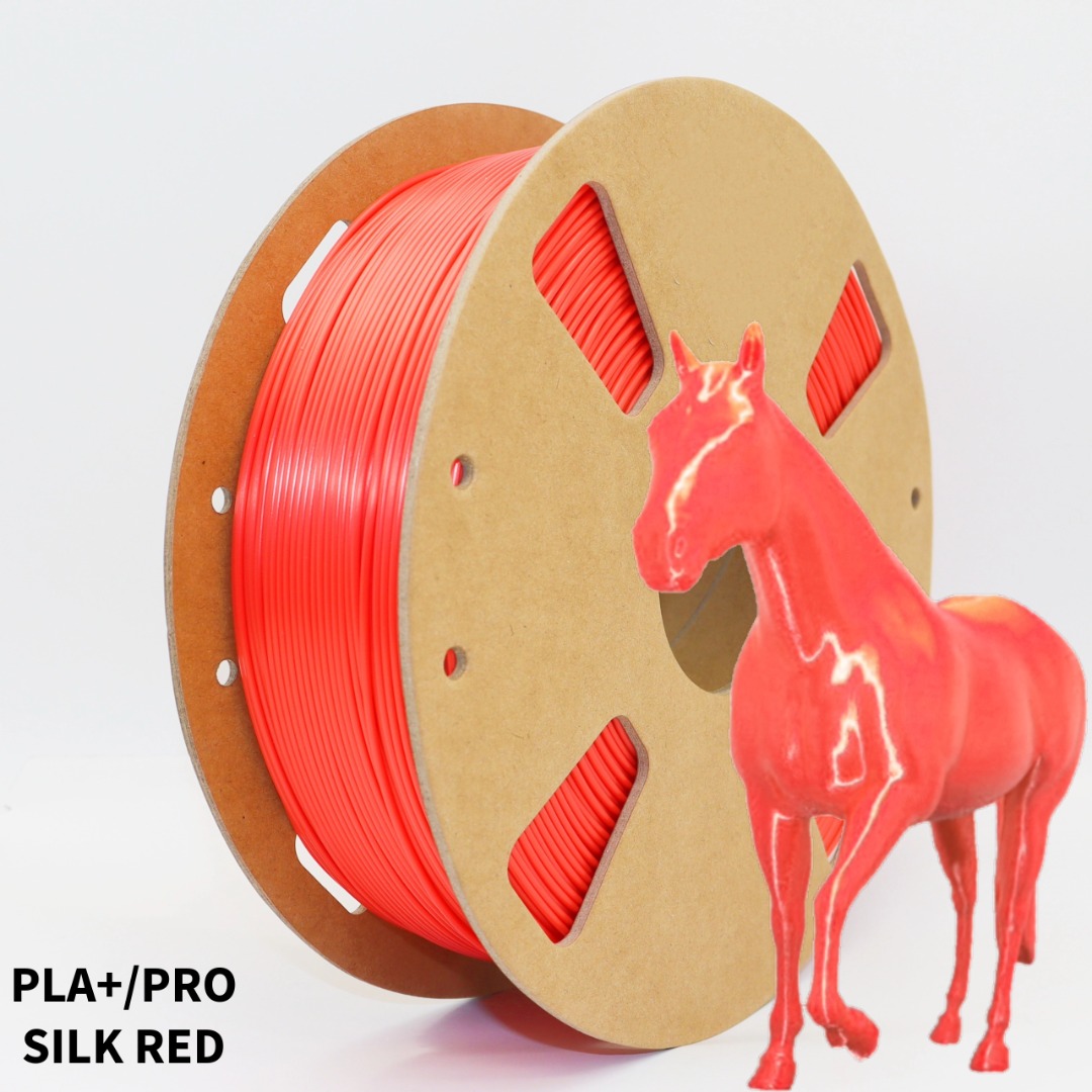 (LOCAL)2x1KG 1.75mm PLA+/PRO SILK RED/BLUE/PINK 3D Printing Filament ...