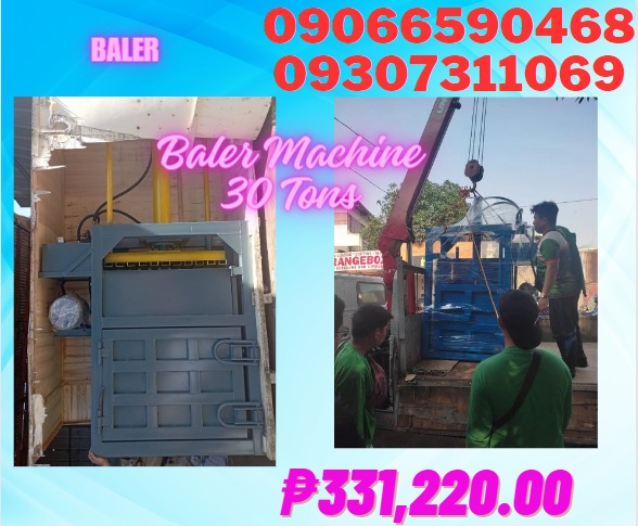 30tonner of Baler Machine Garbage Press Machine, Everything Else ...