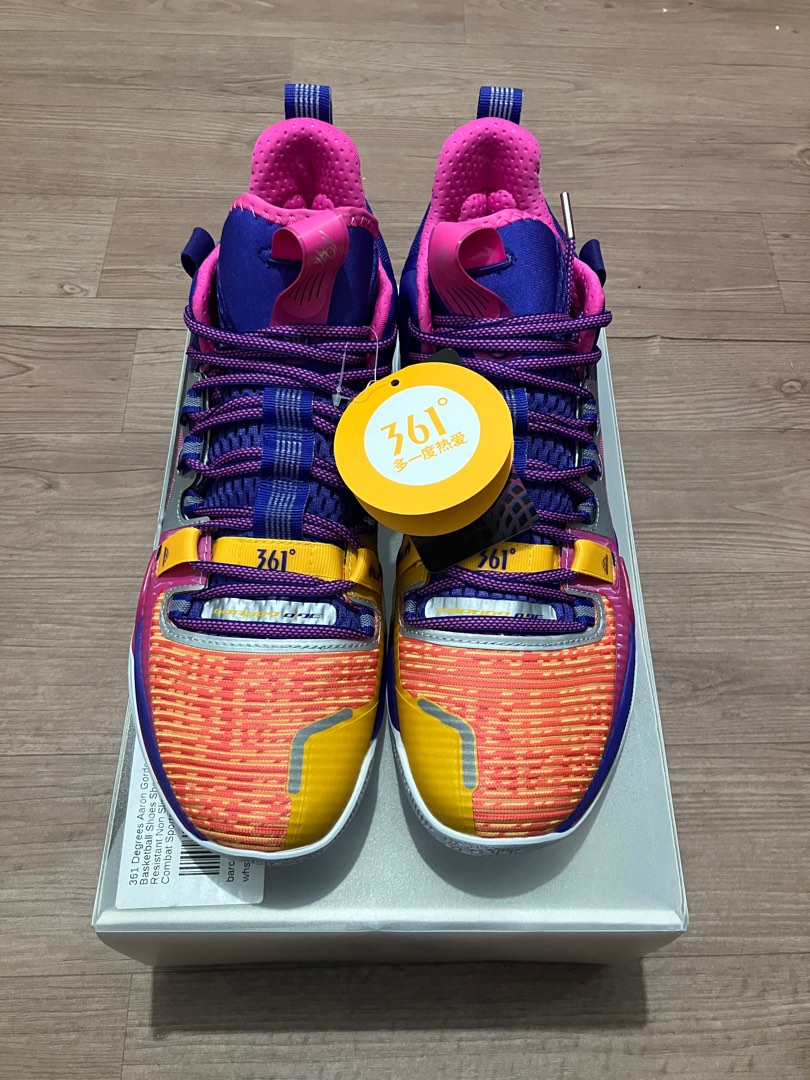 361 Aaron Gordon AG1 Basketball Shoes, Men's Fashion, Footwear ...