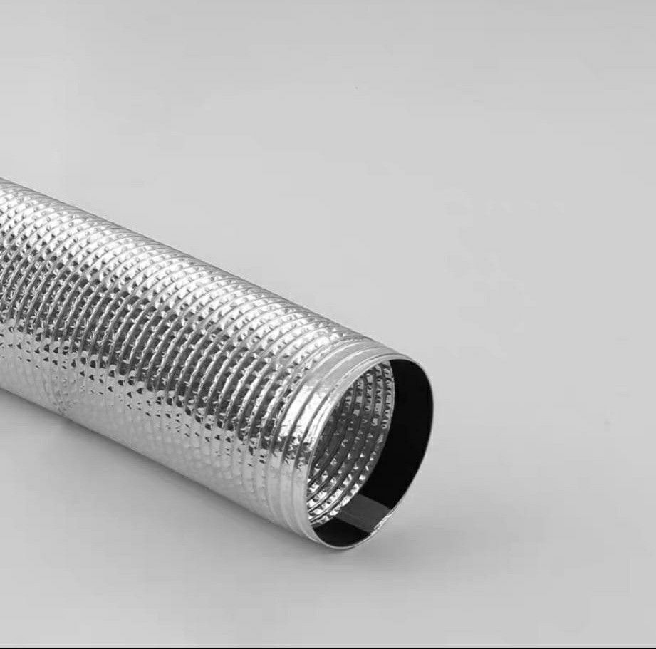 3 meter Flexible aluminium exhaust duct air vent, TV & Home Appliances ...