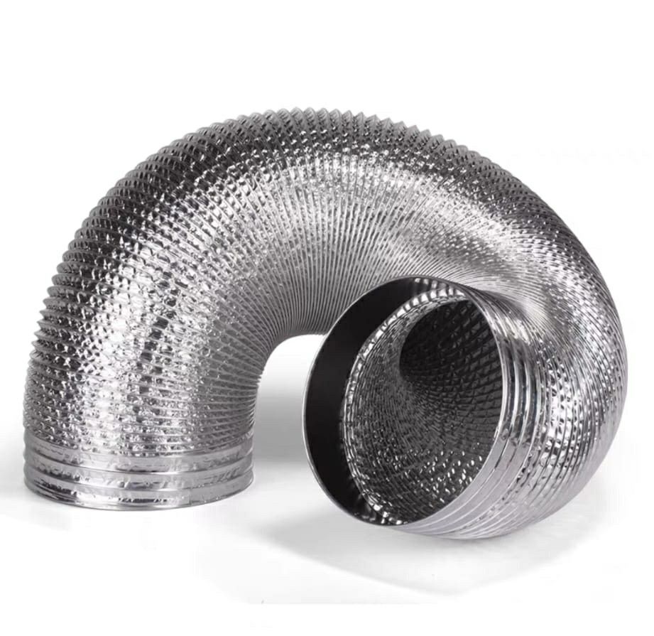 3 meter Flexible aluminium exhaust duct air vent, TV & Home Appliances ...