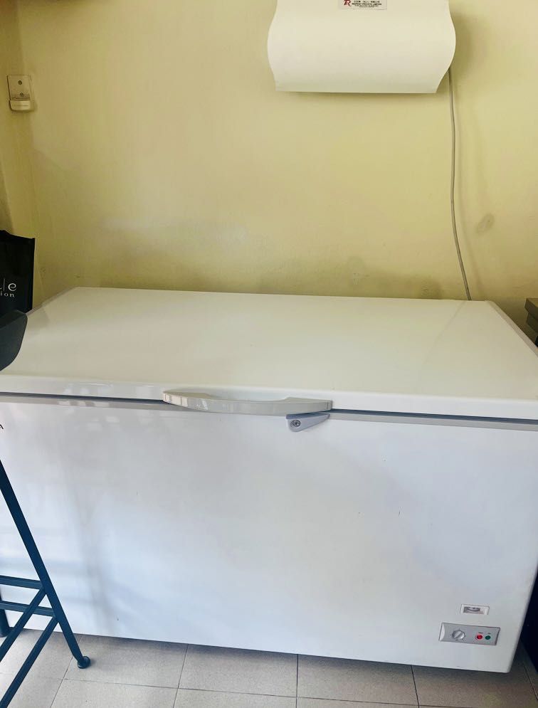 400 Litres - KADEKA SINGLE DOOR CHEST FREEZER - KCF-400, TV & Home ...