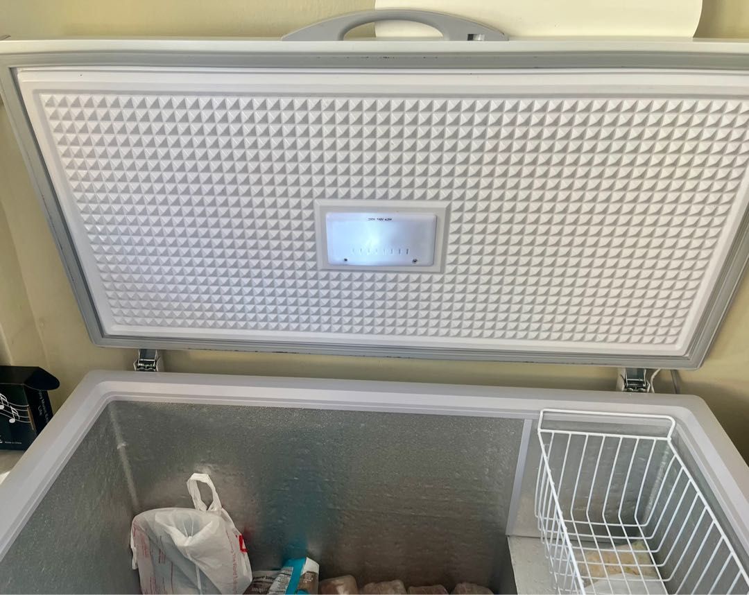 400 Litres - KADEKA SINGLE DOOR CHEST FREEZER - KCF-400, TV & Home ...