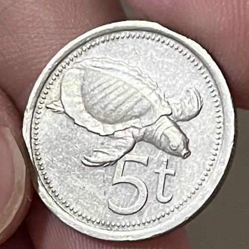 5 toea Papua New Guinea 1979, Hobbies & Toys, Memorabilia ...