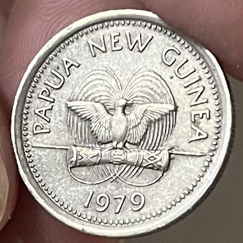 5 toea Papua New Guinea 1979, Hobbies & Toys, Memorabilia ...