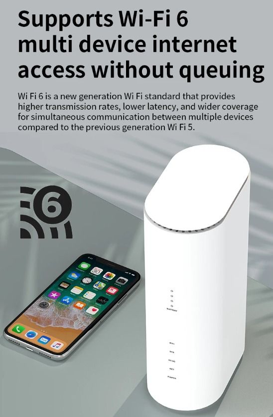 5G ROUTER SIM UDX710 WIFI 6 5G MODEM ROUTER WIFI6 WIRELESS BROADBAND ...