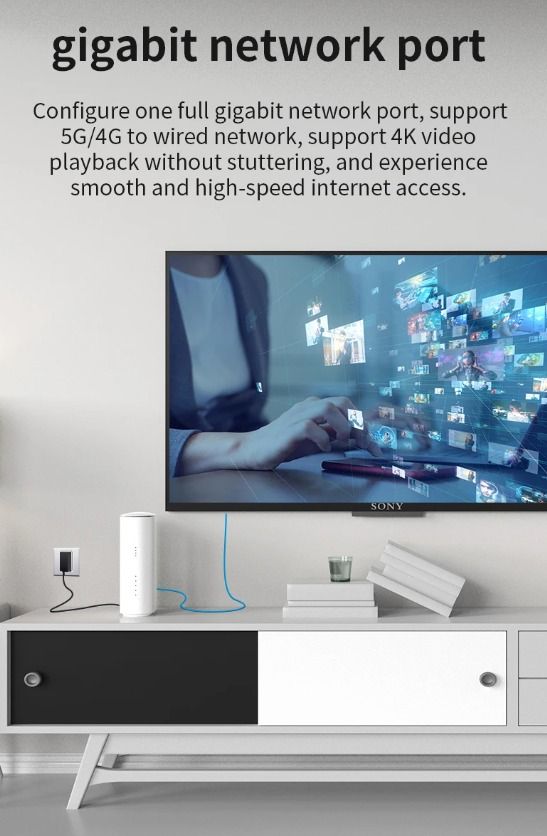 5G ROUTER SIM UDX710 WIFI 6 5G MODEM ROUTER WIFI6 WIRELESS BROADBAND SIM ROUTER, Computers ...