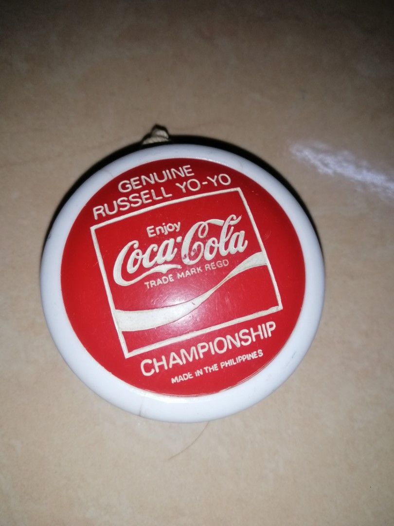 80's Coca-Cola Yoyo - Vintage, Hobbies & Toys, Collectibles ...