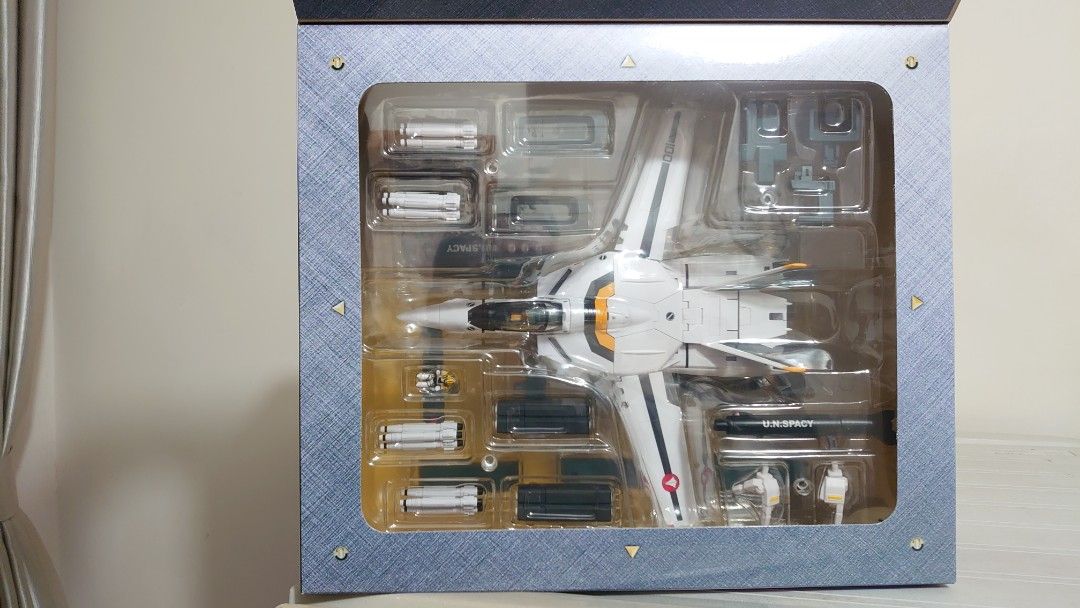 全新 Acradia 1/60 Macross 超時空要塞 VF-1S Roy Focker Special with Strike ...