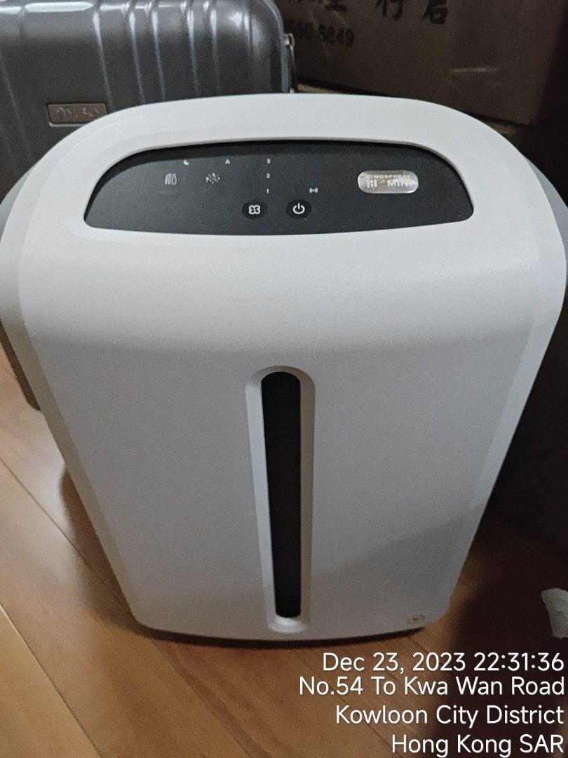 空氣清新機淨化器, Amway mini atmosphere, 家庭電器, 空氣清新機及抽濕機 - Carousell