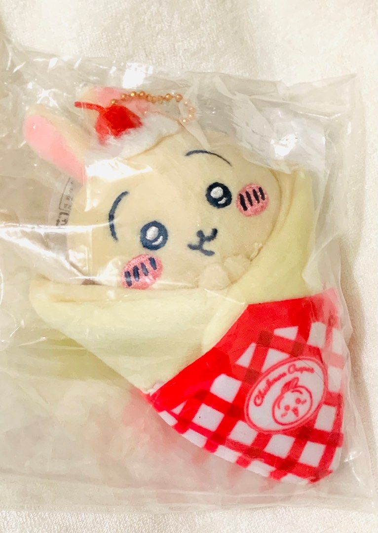 現貨 Chiikawa ちいかわ crepe 兔兔 C賞 うさぎ 可麗餅 一番賞, 興趣及遊戲, 玩具 & 遊戲類 - Carousell