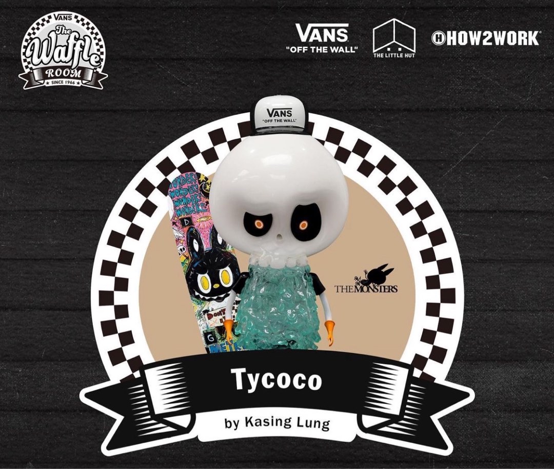 全新 HOW2WORK X VANS TYCOCO by Kasing Lung 龍家昇, 興趣及遊戲, 玩具 & 遊戲類 - Carousell