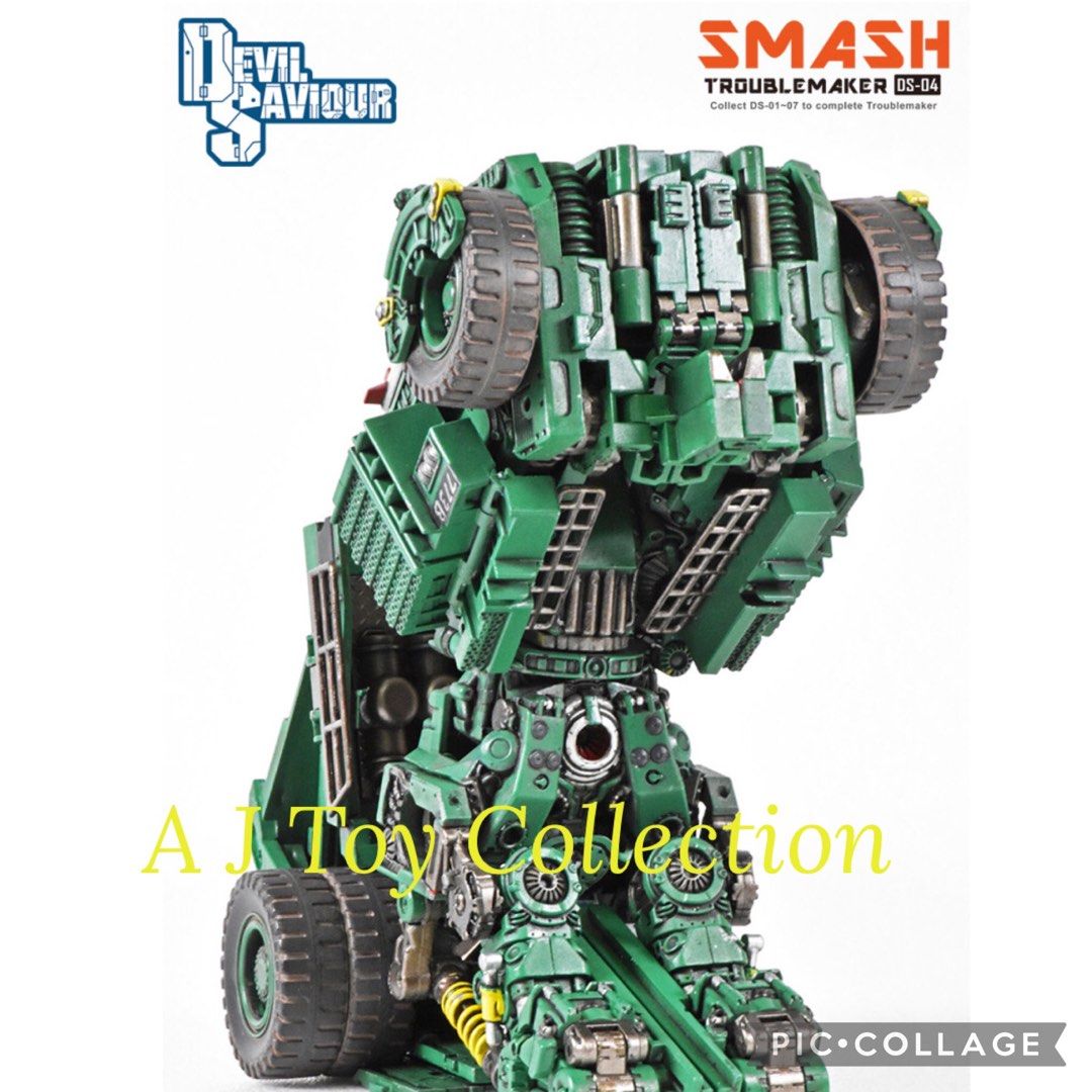 [ In Stock ] Transformers Devil Saviour Movie Devastator DS-04 DS04 ...