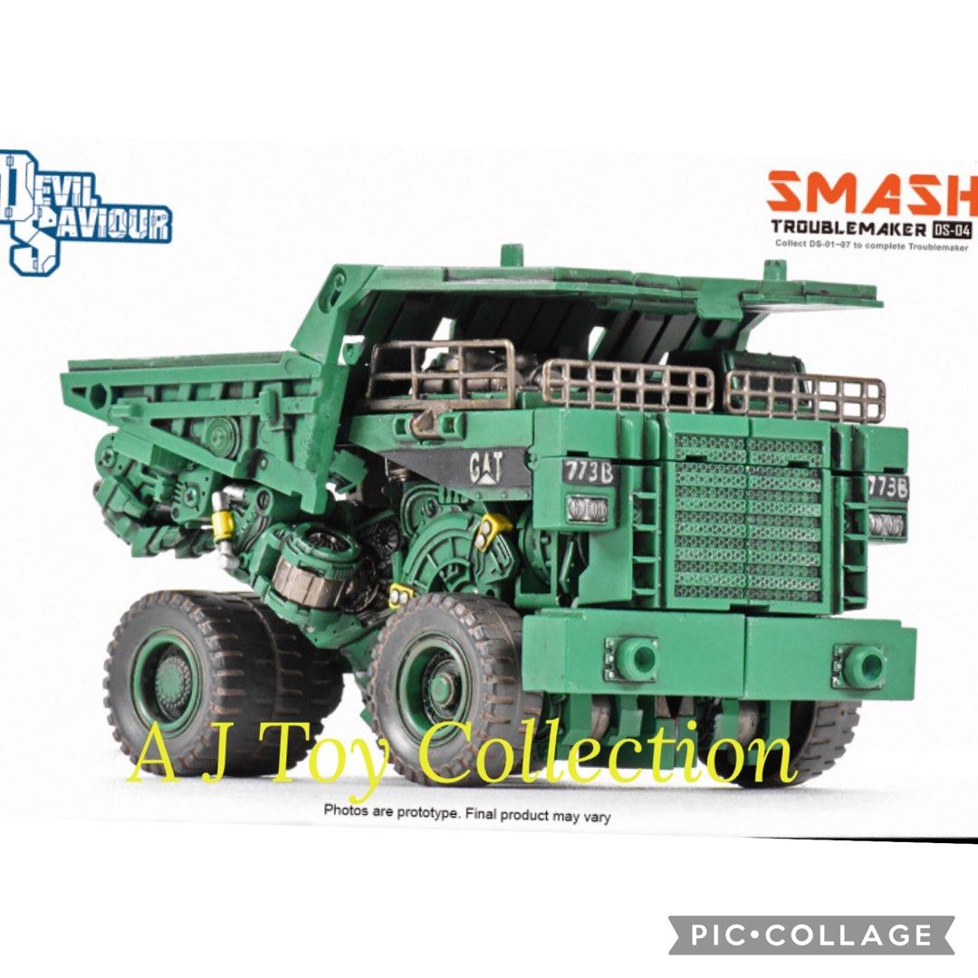 [ In Stock ] Transformers Devil Saviour Movie Devastator DS-04 DS04 ...