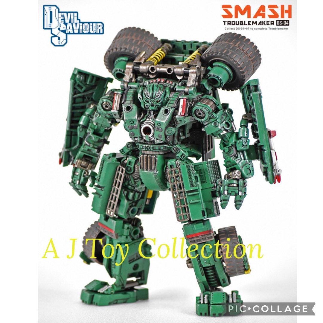 [ In Stock ] Transformers Devil Saviour Movie Devastator DS-04 DS04 ...