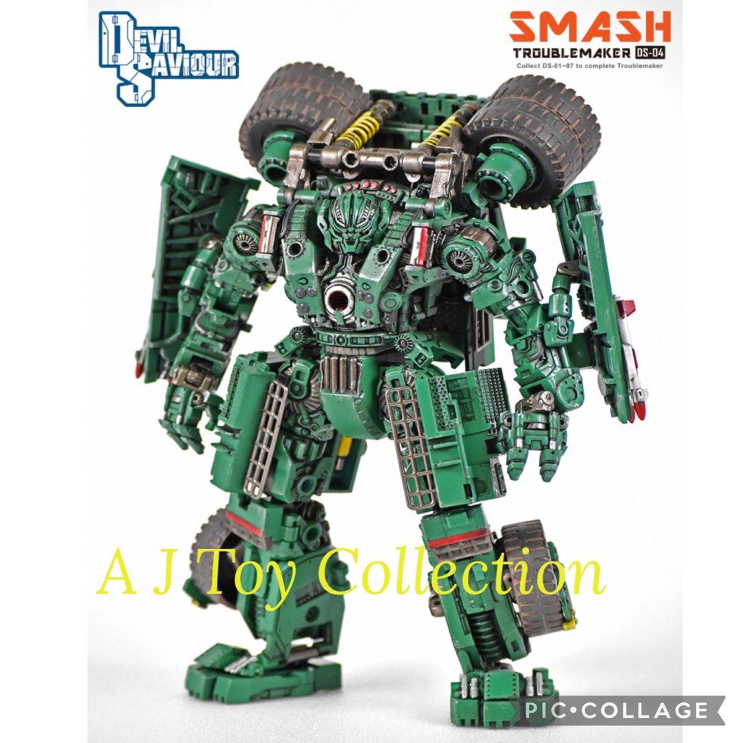 [ In Stock ] Transformers Devil Saviour Movie Devastator DS-04 DS04 ...