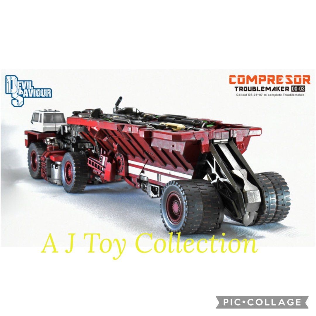 [ In Stock ] Transformers Devil Saviour Movie Devastator DS-03 DS03 ...