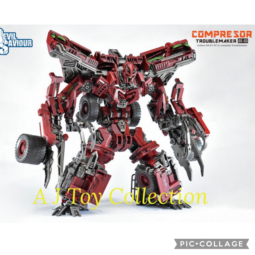 [ In Stock ] Transformers Devil Saviour Movie Devastator DS-03 DS03 ...